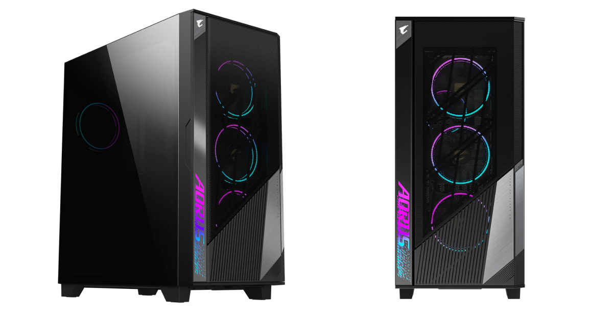 GIGABYTE анонсирует новый корпус для системного блока игрового ПК ...