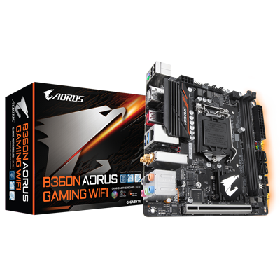 GIGABYTE H370 / B360 / H310 Motherboards