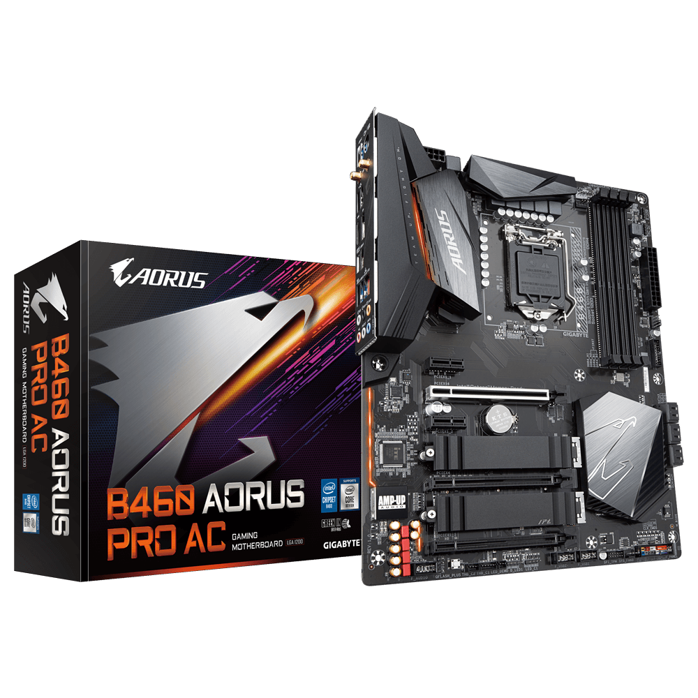 Обзор Материнской Платы Gigabyte B460m Gaming Hd – Telegraph